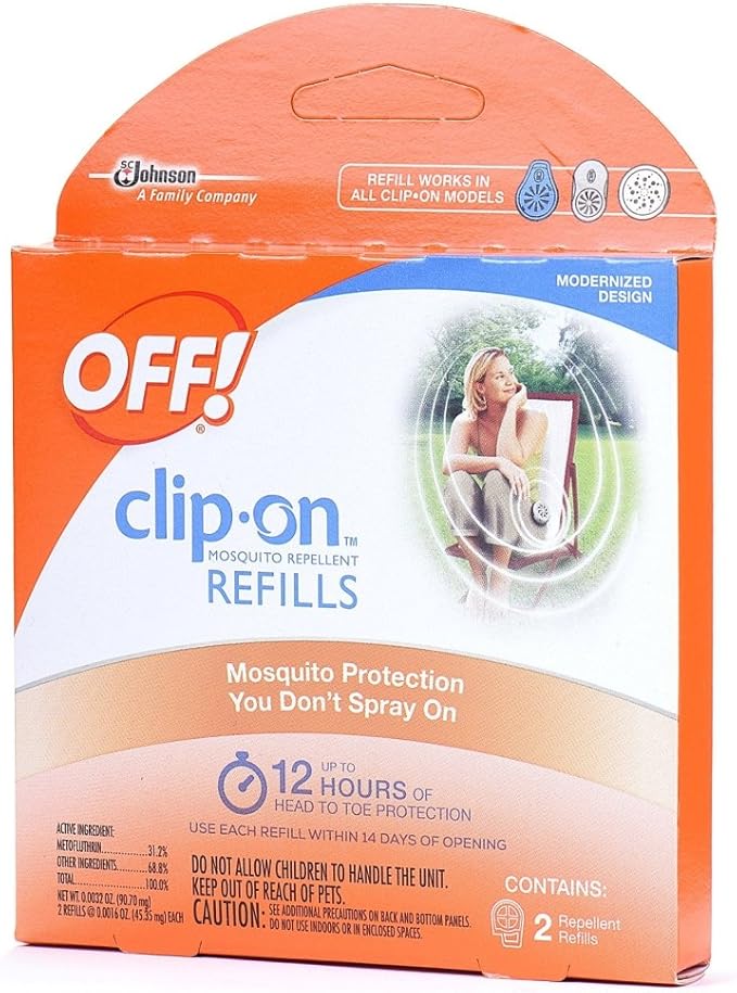 OFF CLIP-ON REFILLS – MOSQUITO REPELLENT - Lee Distributors